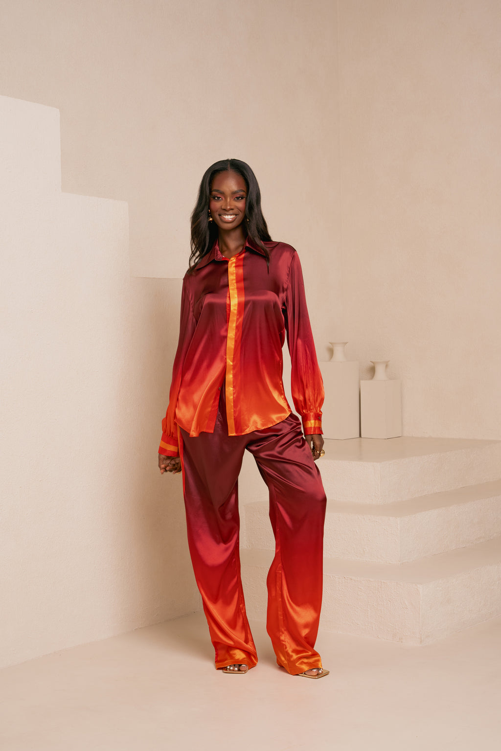 DAWN PANT SET – OFUURE