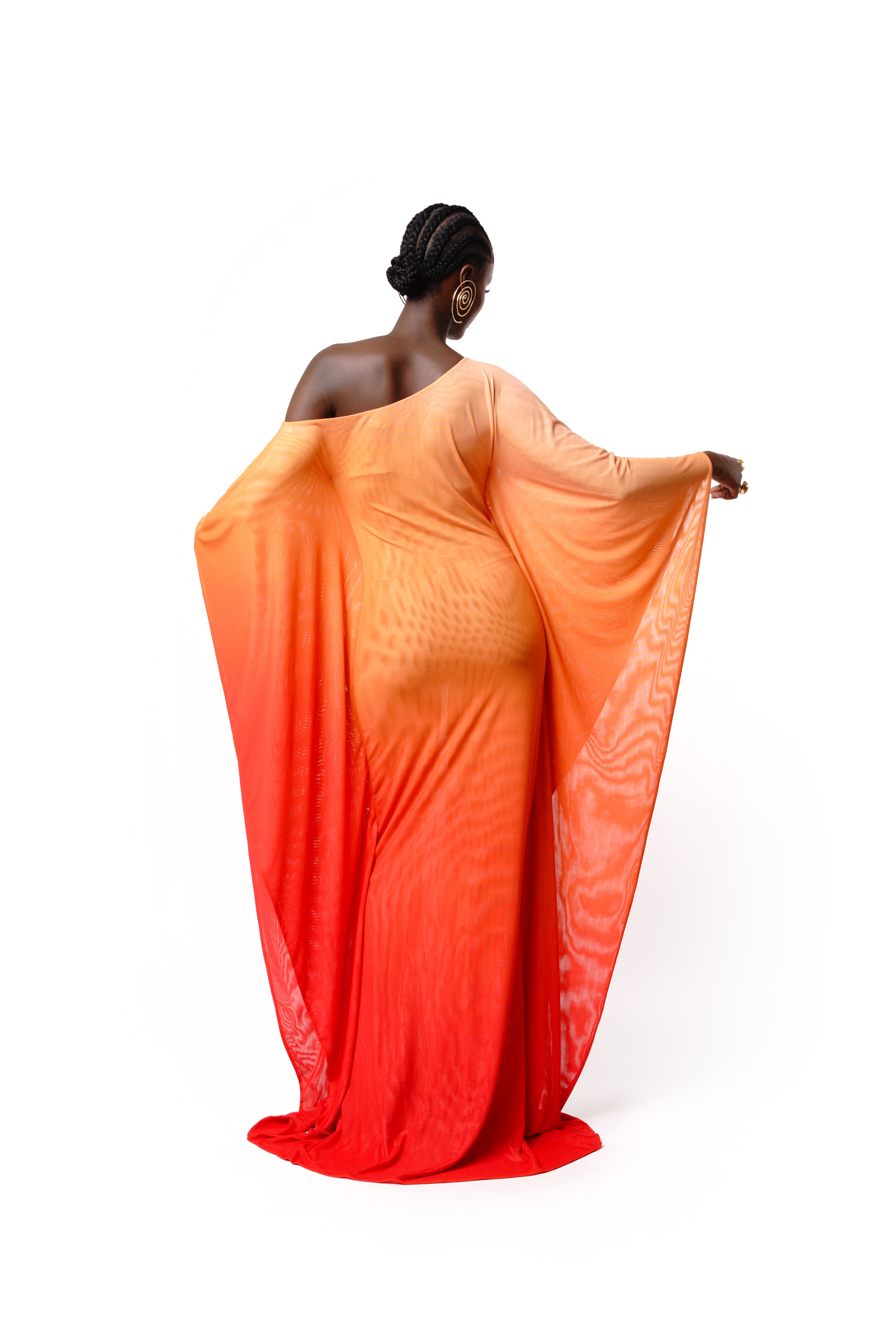 EVE KAFTAN MAXI DRESS – OFUURE